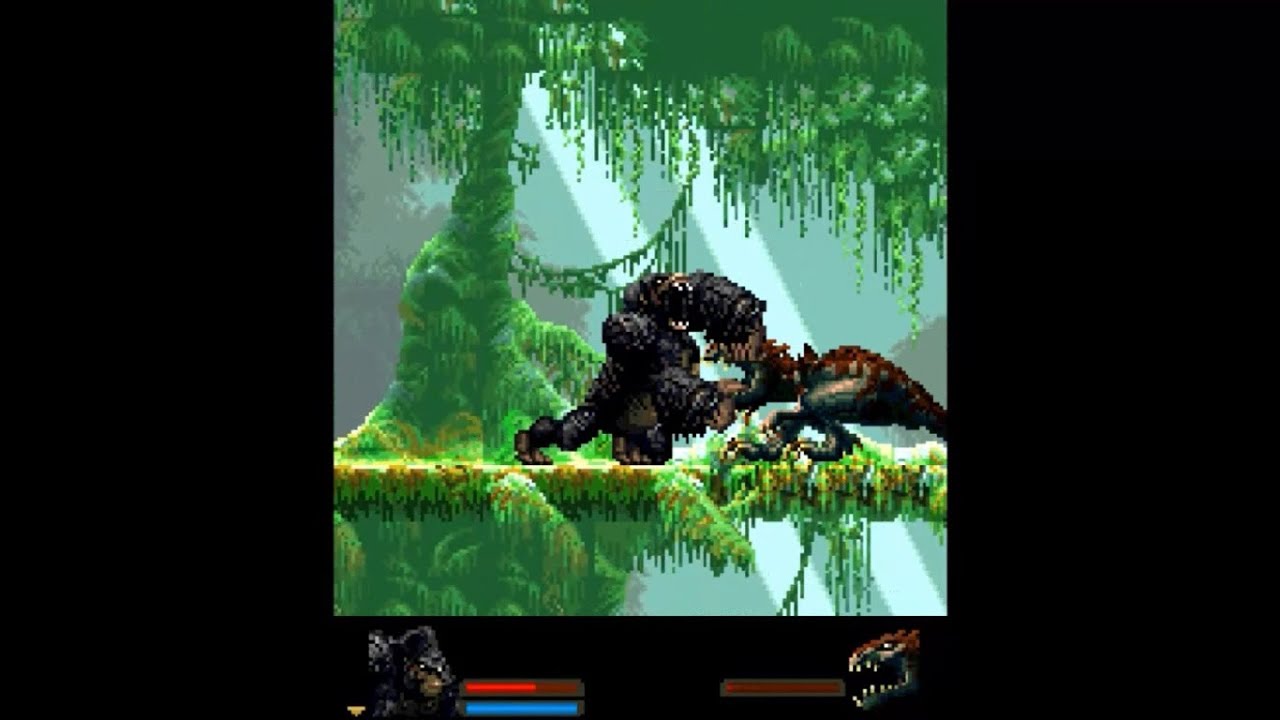 King Kong: The Official Mobile Game of The Movie (Java Game) - Gameplay ...