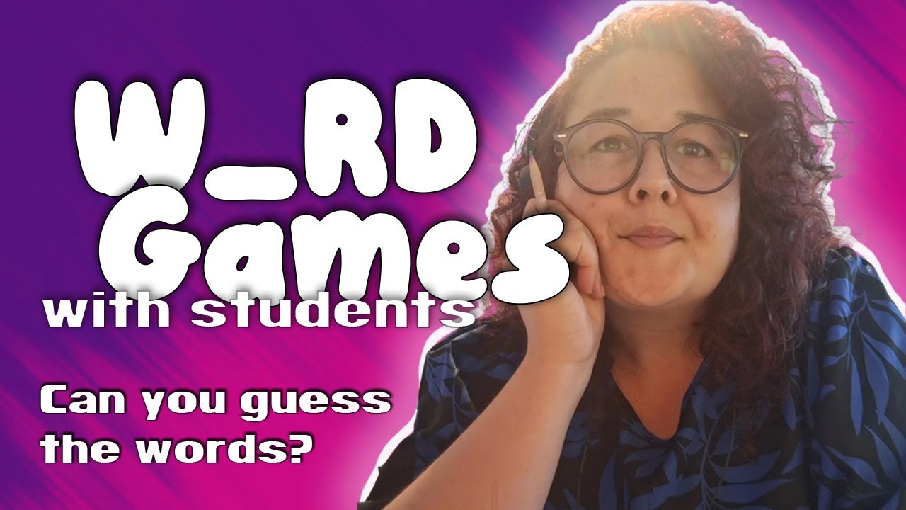 Having Fun In Class - Word Games With Students Part 1 - YouTube