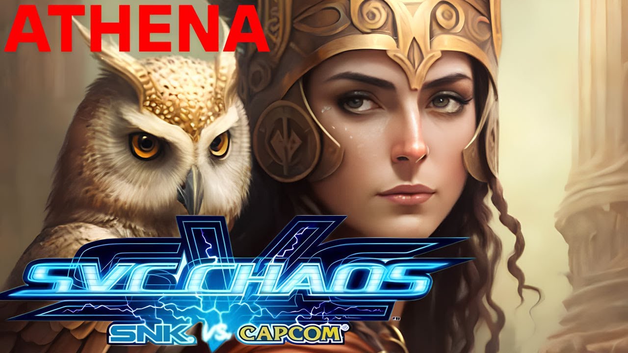 SNK VS CAPCOM SVC CHAOS ATHENA ARCADE 2003 - YouTube