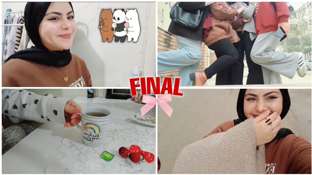 It's the final exam🥳. The first semester is over. - YouTube