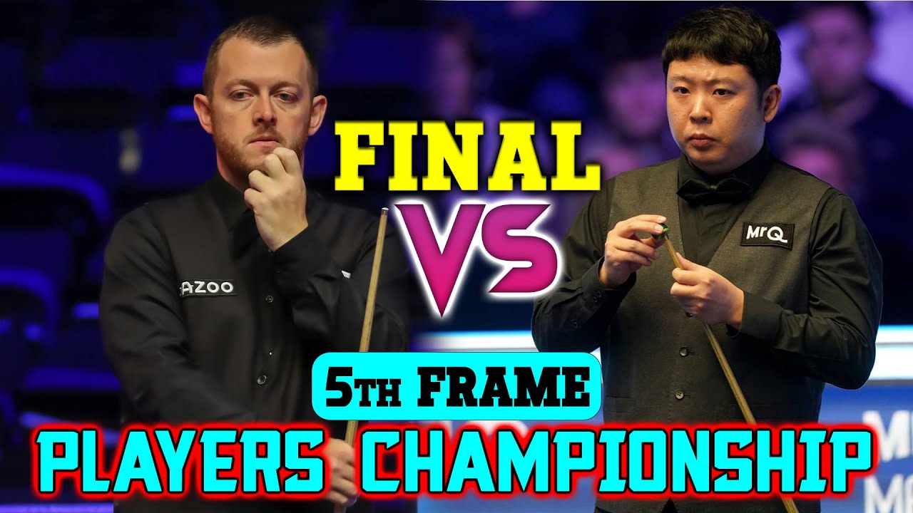 SNOOKER HIGHLIGHTS PLAYERS CHAMPIONSHIP 2024 FINAL 5th FRAME MARK ALLEN ...