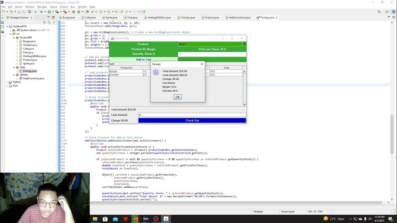 Java POS - YouTube