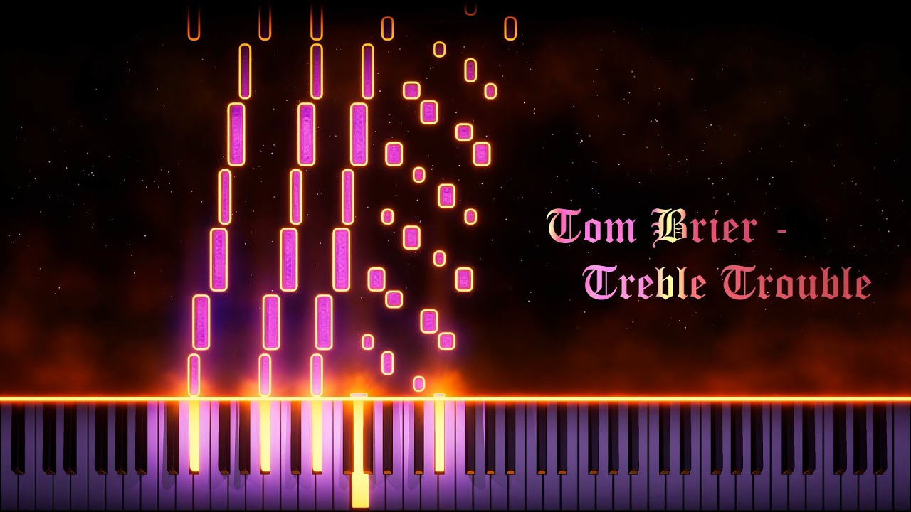 Tom Brier - Treble Trouble (Piano Cover) - YouTube