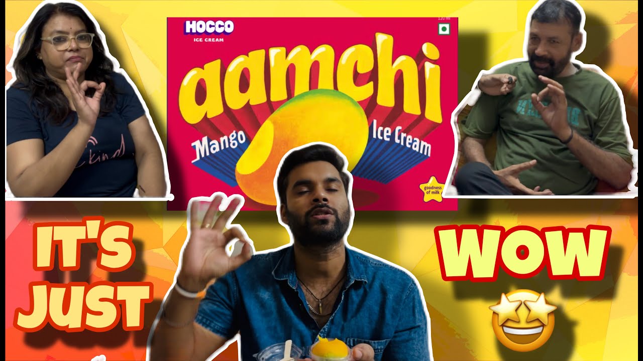 Hocco Most Viral ice-cream "AAMCHI" || Full Family Review #vlog34 - YouTube