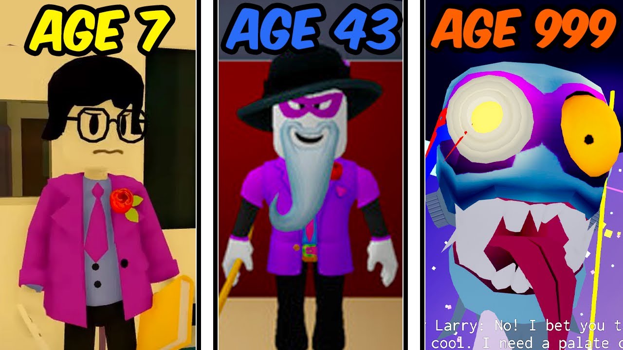 THE LIFE OF SCARY LARRY!! - Roblox Break in Movie - YouTube