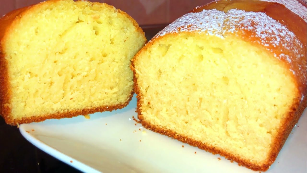 Gâteau Très Moelleux Facile et Rapide💯 Gâteau vanille/gâteau au ...