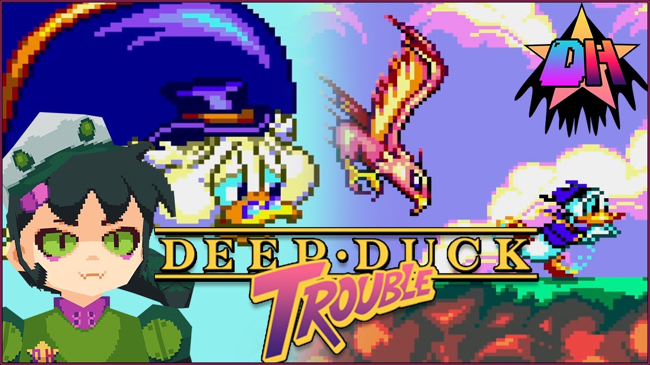 Deep Duck Trouble starring Donald Duck - Playthrough - YouTube