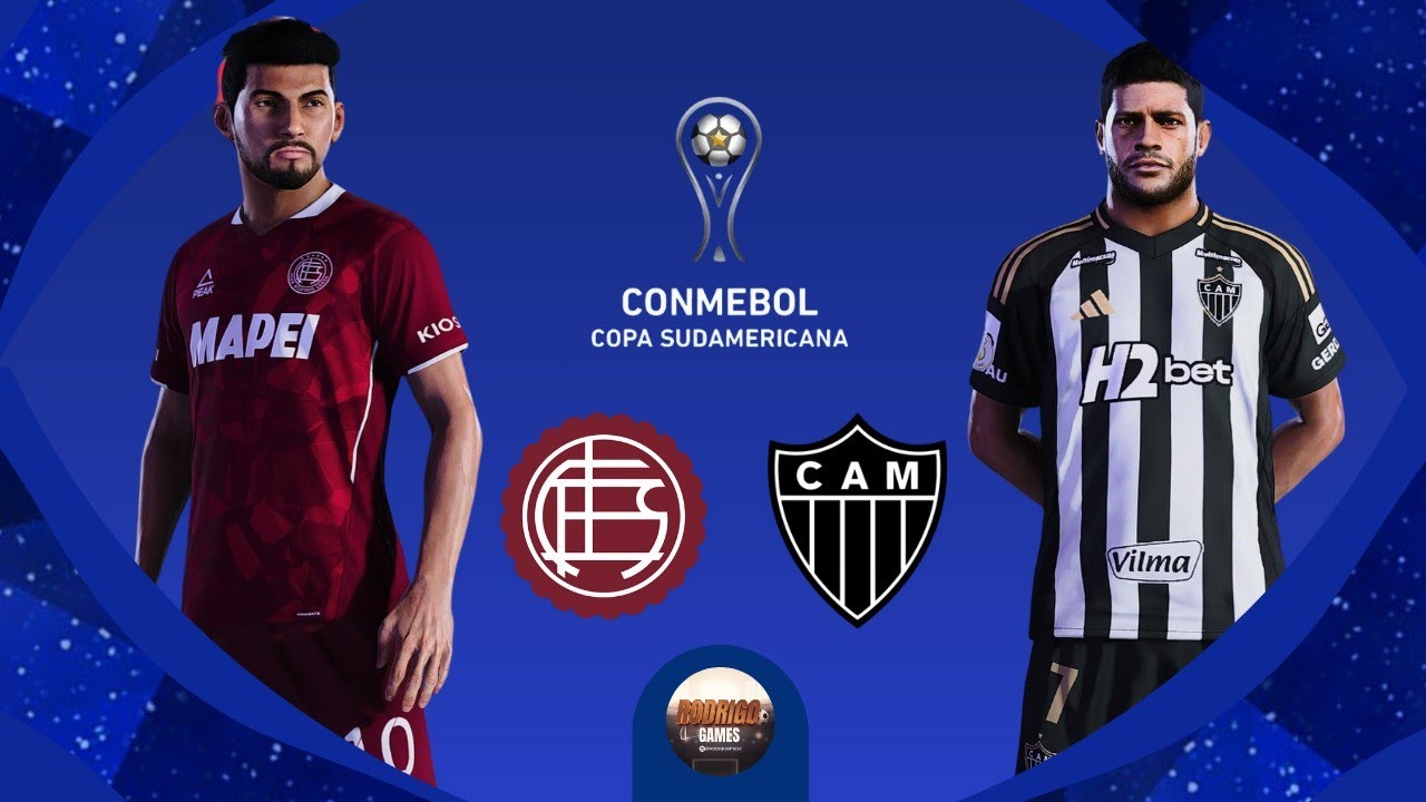 Lanús x Atlético Mineiro – Final da Sul-Americana – É decisão! | PS5 ...