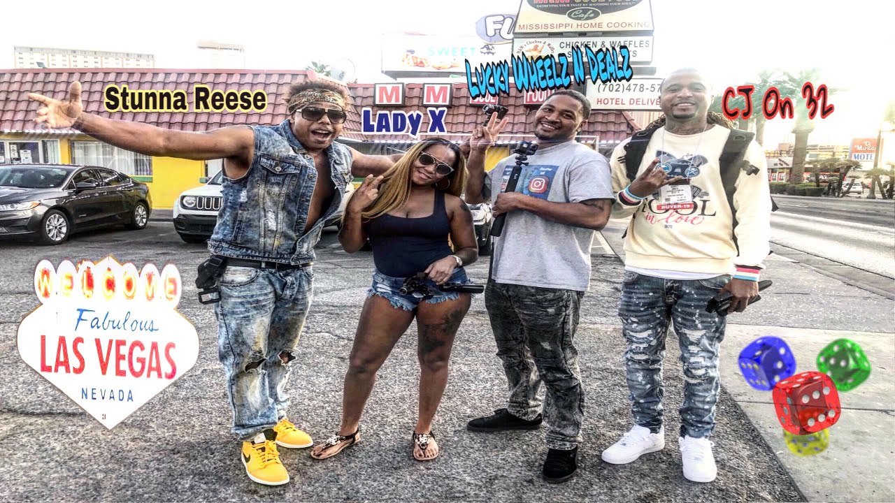Taking Over Las Vegas Sema With CJ On 32 , Stunna Reese And Lady X ...