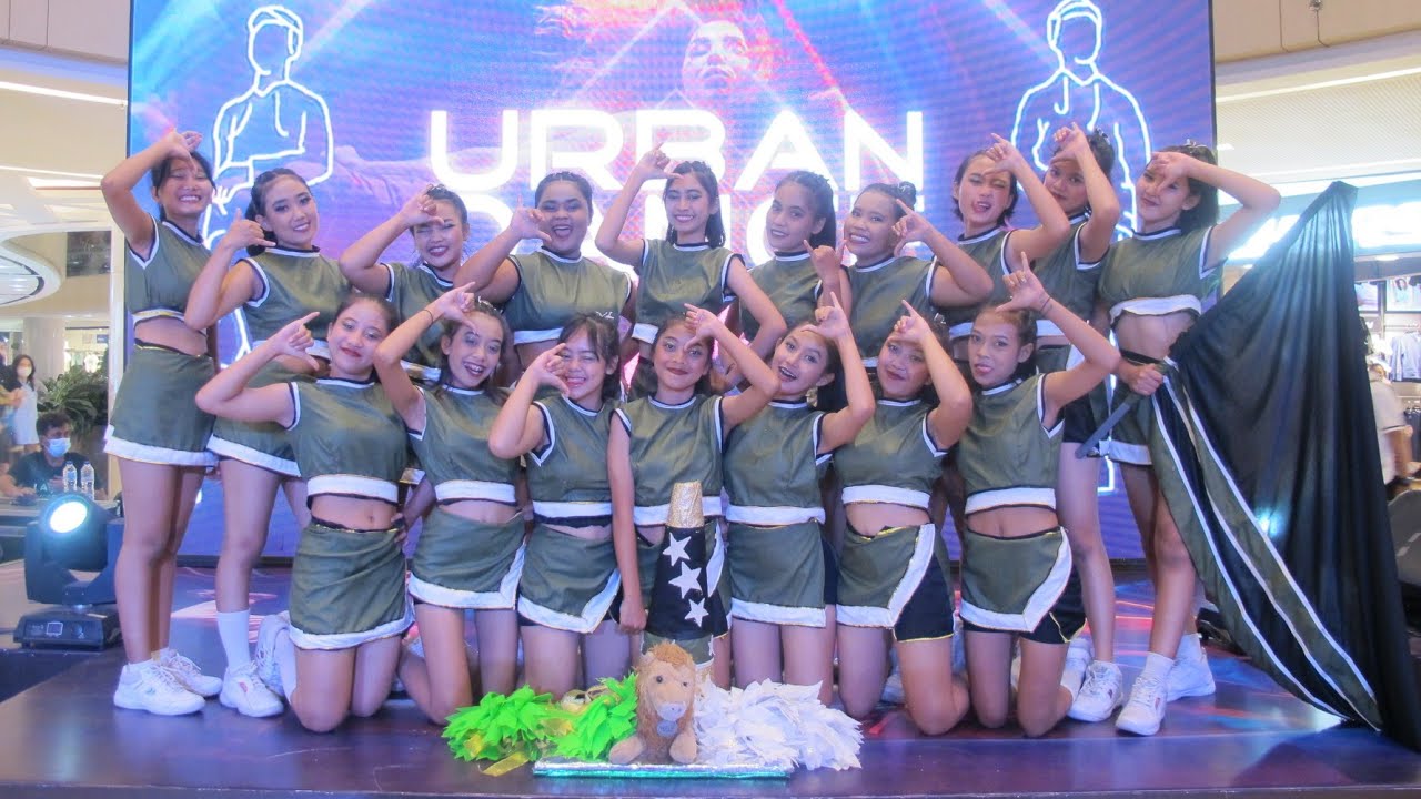 REC LION - URBAN DANCE CHALLENGE CHEERLEADING COMPETITION - FULL TEAM ...