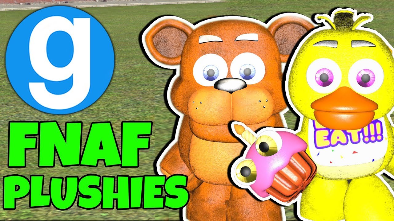 Brand New FNAF Plushies NPCs! | Garry's Mod | Five Nights at Freddy's ...