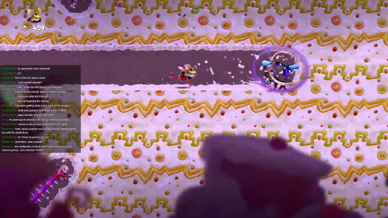Rayman Legends: Cake-ville Chase - YouTube