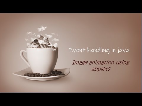 Image animation using Applet in java || #appletprograms #applets #javaapplets - YouTube