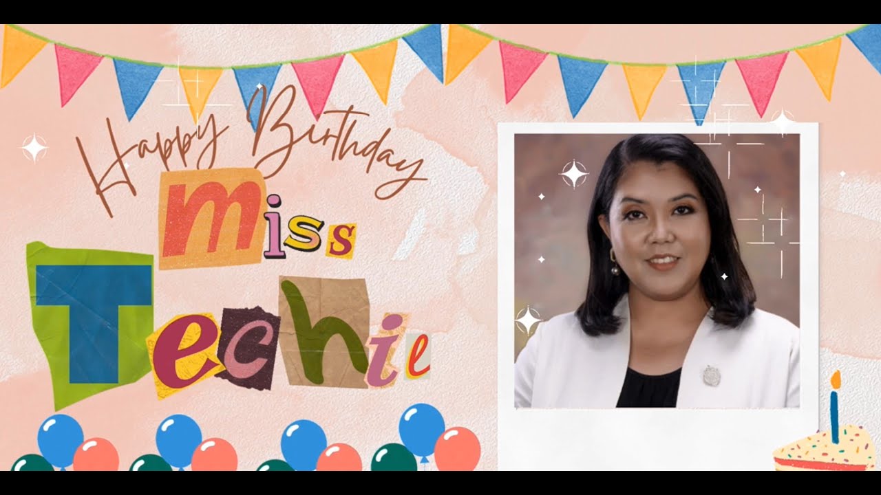 Techie Birthday Video 2024 - YouTube