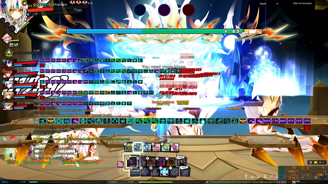 [Elsword][NA] Code: Esencia and Knight Emperor dual dealing DPS Altar ...