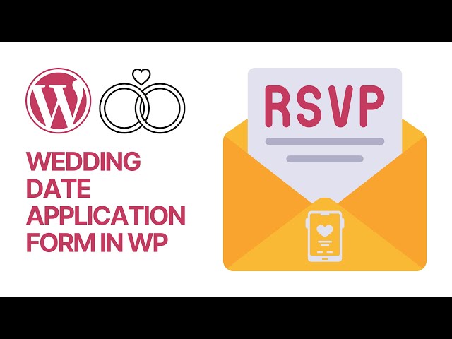 Wedding date application 60 photos - Astyledwedding.com