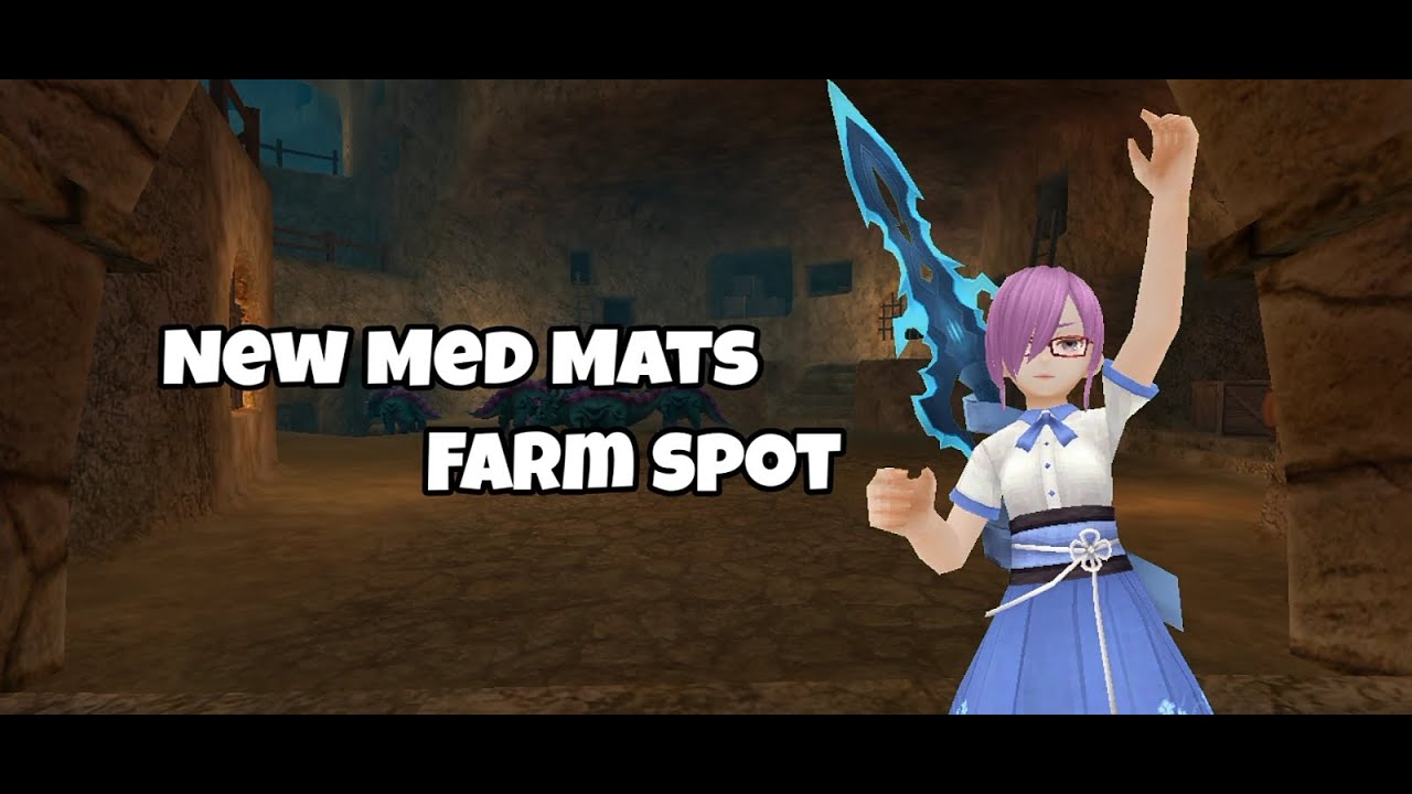 Tired at jelly Try This New Medicine Farm Spot - YouTube