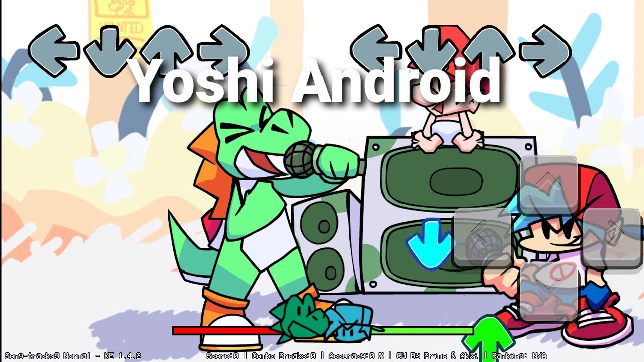 Vs Yoshi | Android Fnf - YouTube