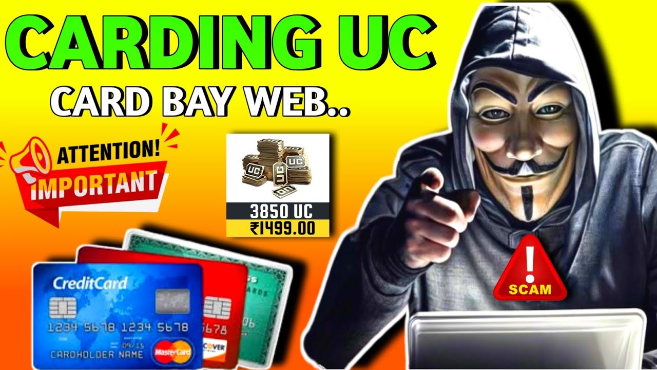 Carding UC Bgmi | Carding Scam | Carding cc buy Website | Carding In ...