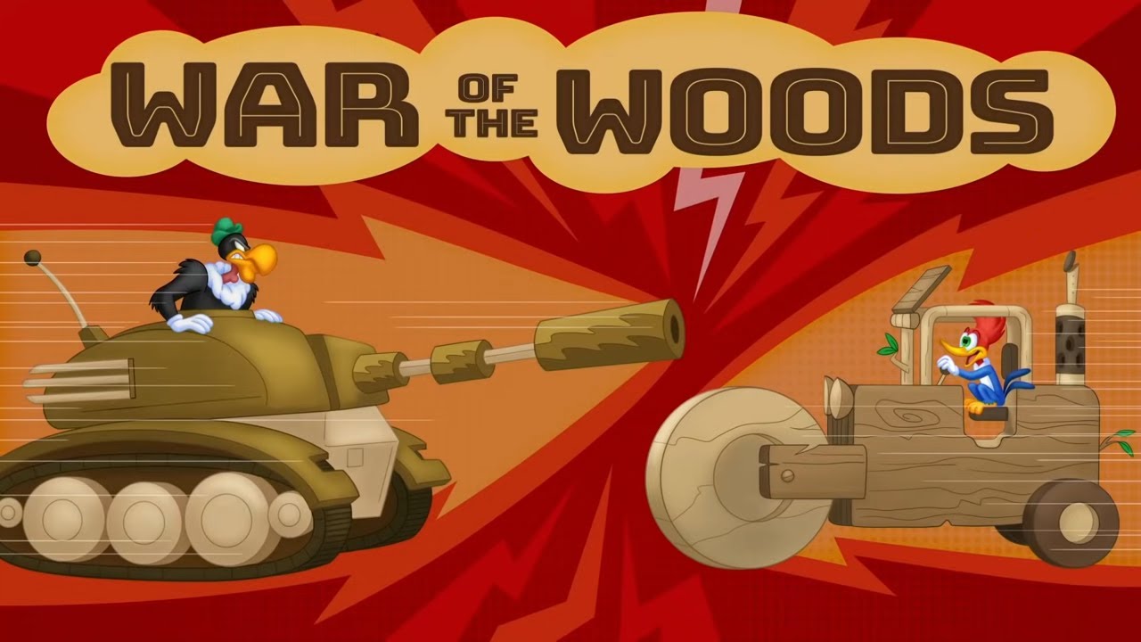 Woody Woodpecker | War of the Woods | Full Episodes - YouTube