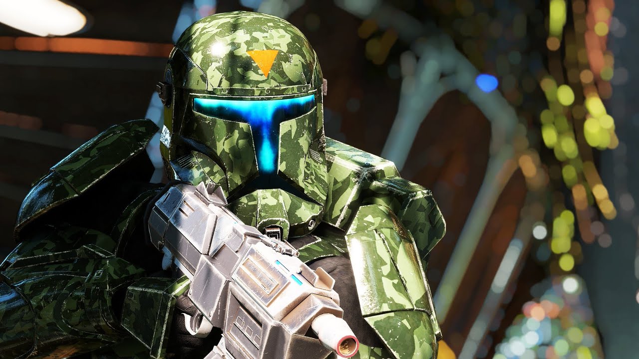 Jungle Striker Star Wars Battlefront 2 - YouTube