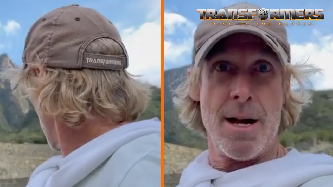 BAYHEM IN PERU! Video Clip Of Michael Bay On-Set Of Transformers Rise ...