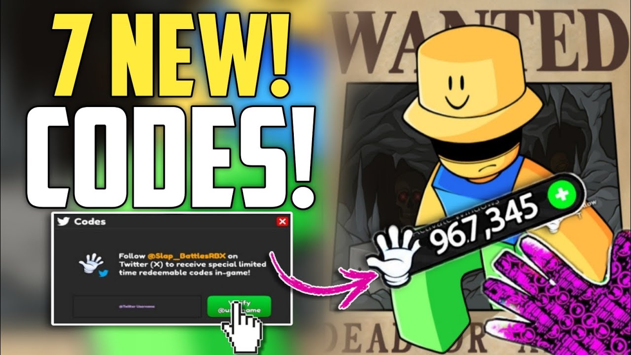 *UPDATE⚡CODES!* SLAP BATTLE ROBLOX CODES IN 2024 - SLAP BATTLE CODES ...