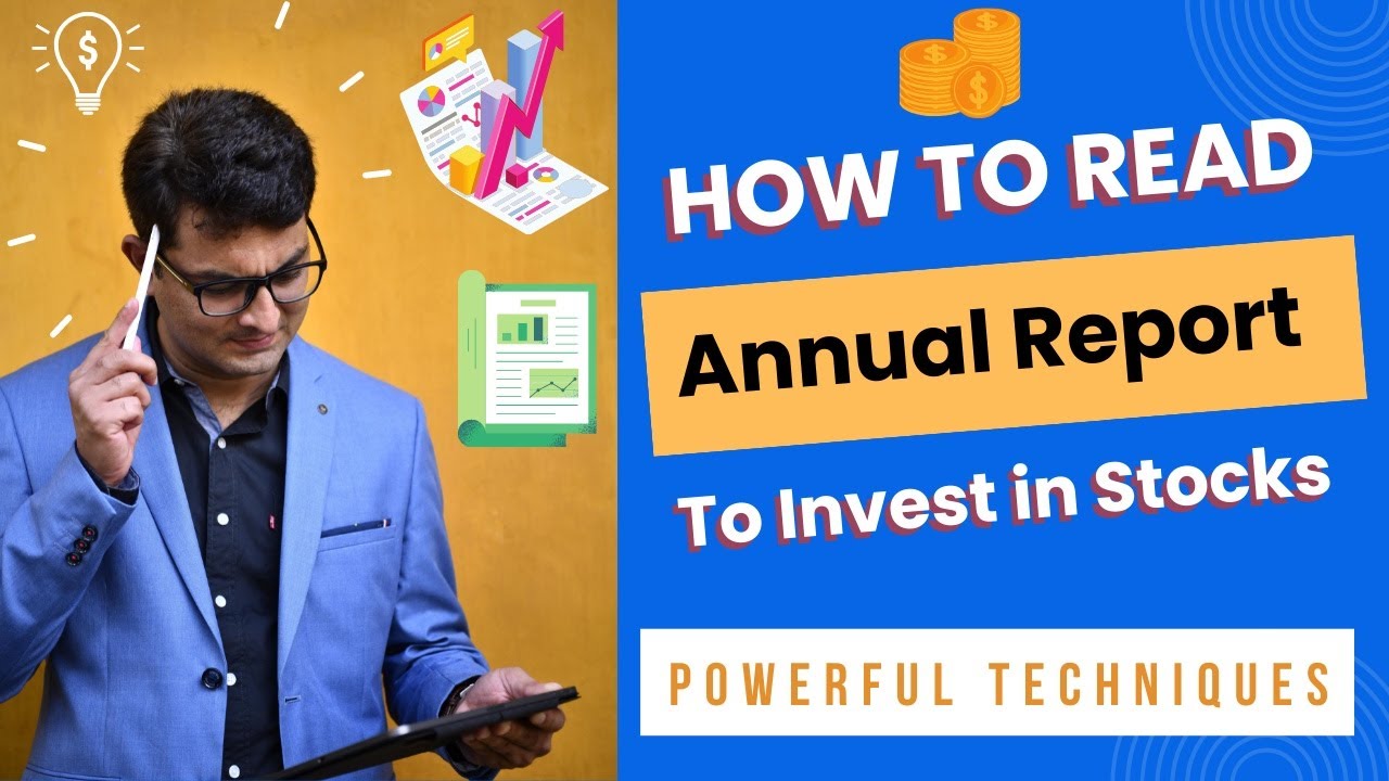 How to read Annual Report of any company - YouTube