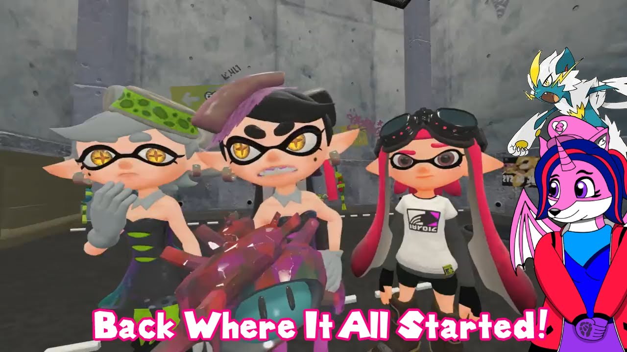 [Splatoon GMOD Reboot] Callie's Pet Sea Snail | Princess Sword & Shiny ...