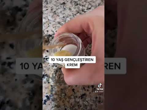 10 yaş gençleştiren gençlik kremi
