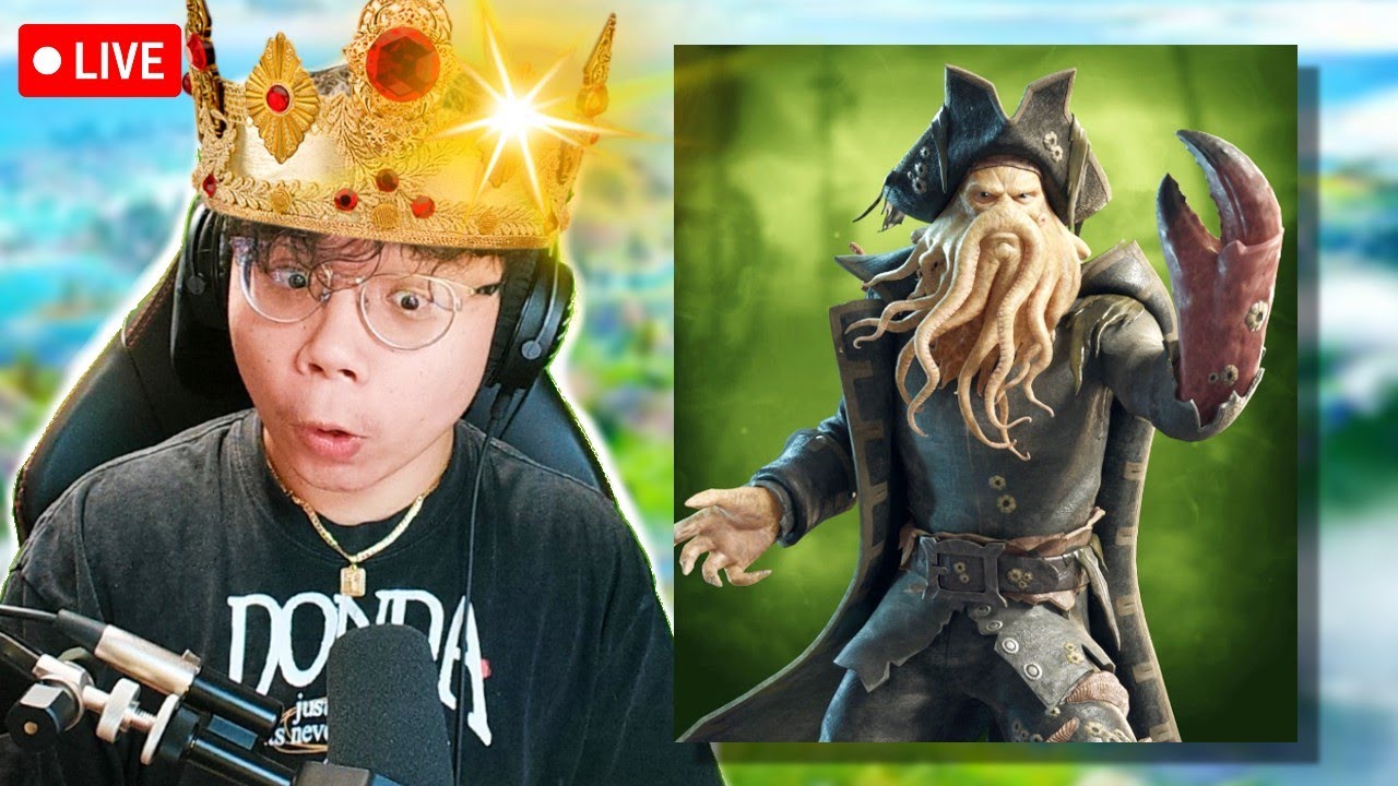 🔴LIVE | BEST ASIAN FORTNITE ZERO BUILD PLAYER | 376 CROWN WINS! - YouTube