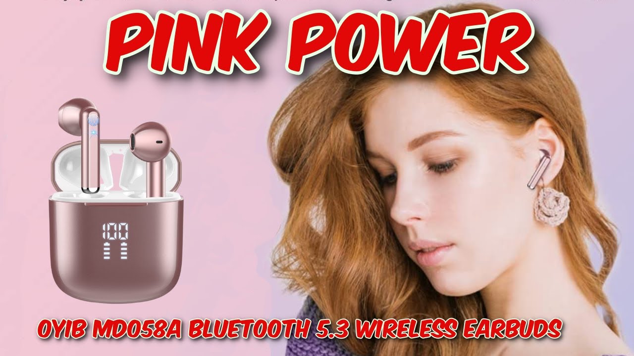 OYIB MD058A Bluetooth 5.3 Wireless Earbuds Review - YouTube