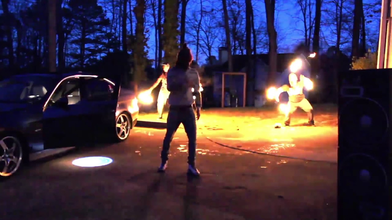 Pacify Fire Spinning | Marquese NonStop Scott | Electronic Chill 2015 ...