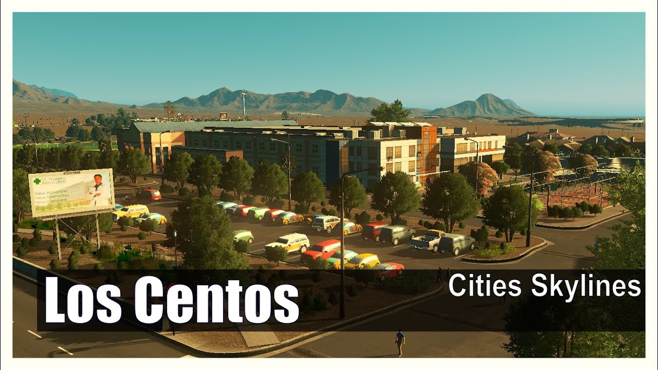 Cities Skylines - Los Centos #7 Czas do szkoły! - YouTube