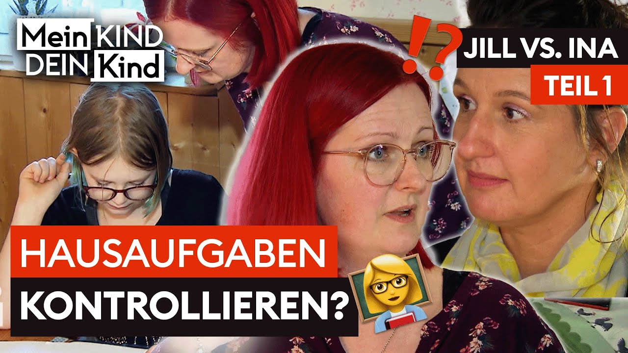 KONTROLLFREAK oder klare Regeln? 👩‍👧‍👦 | Mein Kind, Dein Kind | VOX ...