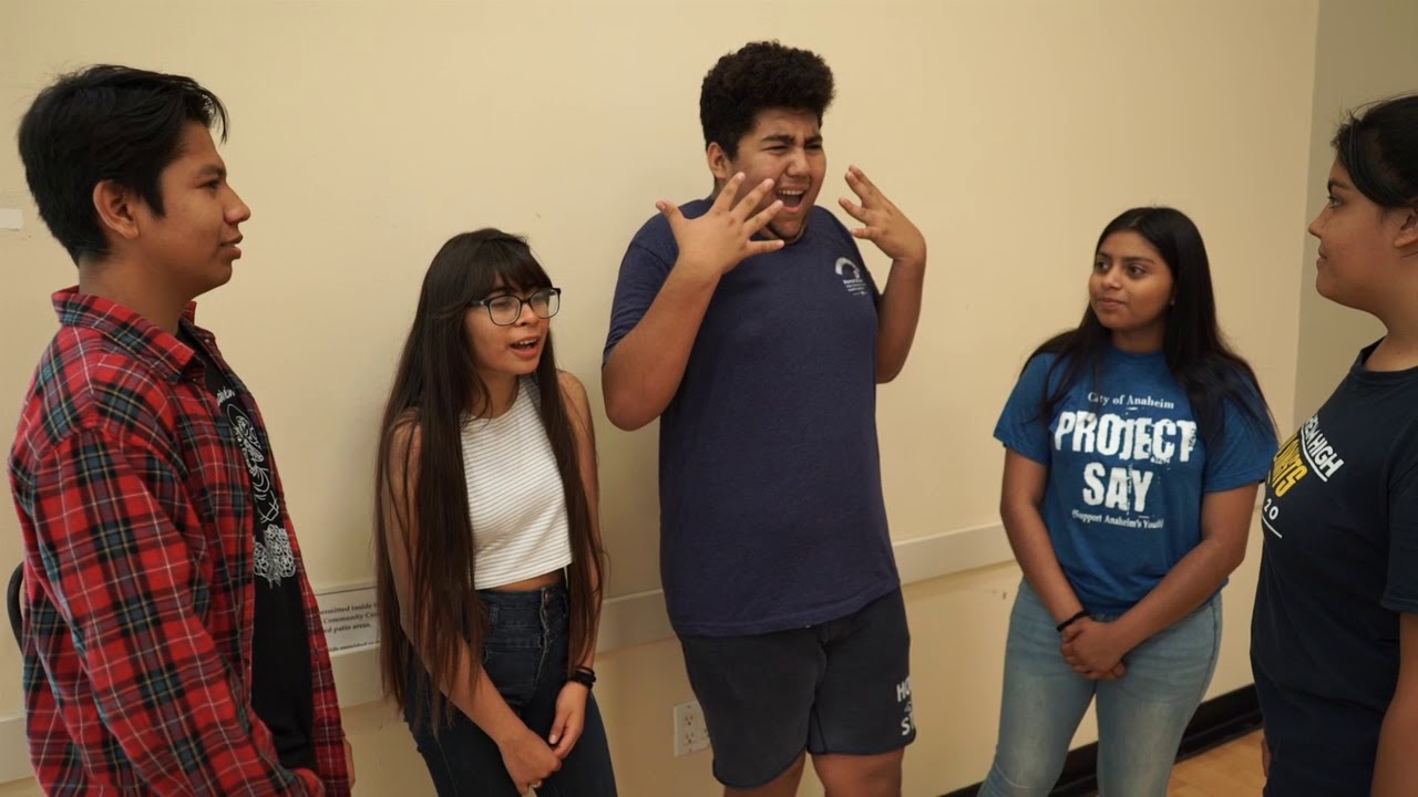 Project S.A.Y at Downtown Anaheim Youth Center - Forgiveness | PSA ...