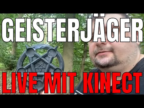Geisterjäger nutzen Kinect Geister Kamera LIVE
