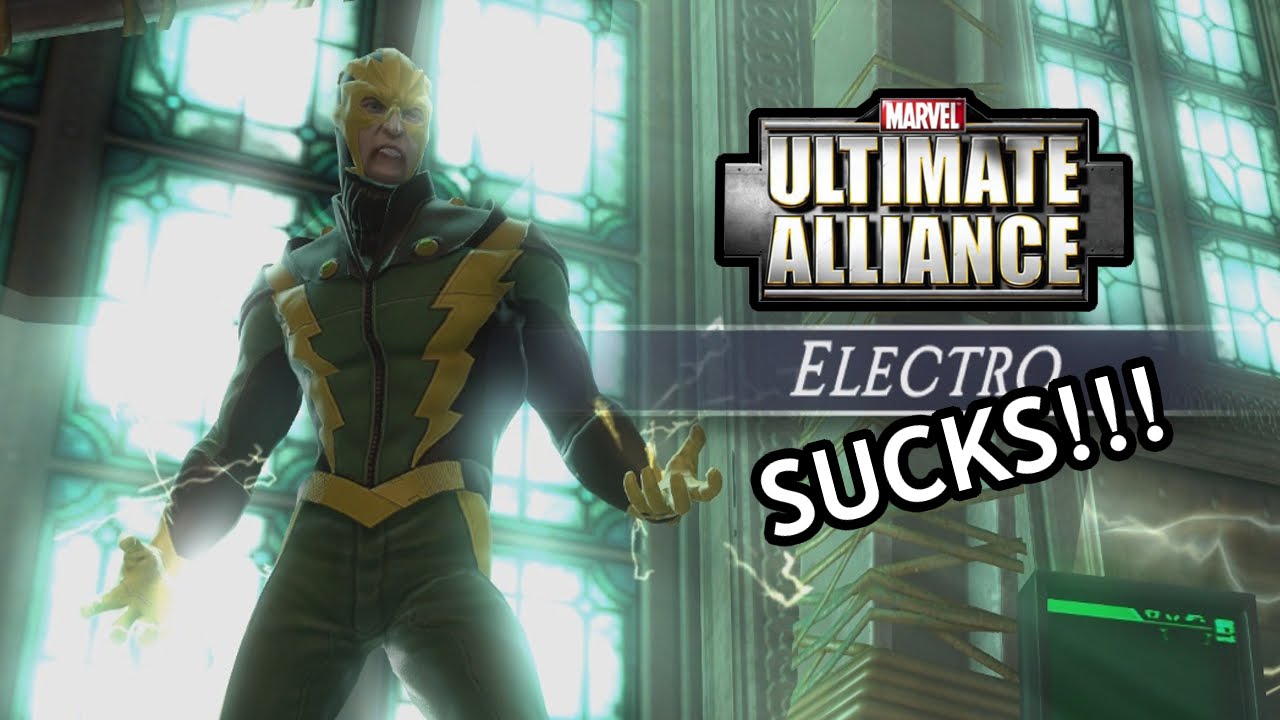 Ultimate Electro Cosplay