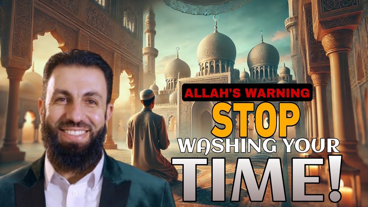 Stop Wasting Your Time Allah's Warning! Belal Asad | English Lecture ...