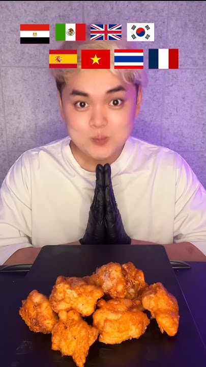 ASMR MUKBANG Moist fried chicken🍗しっとり唐揚げ🍗 #mukbang #asmr - YouTube