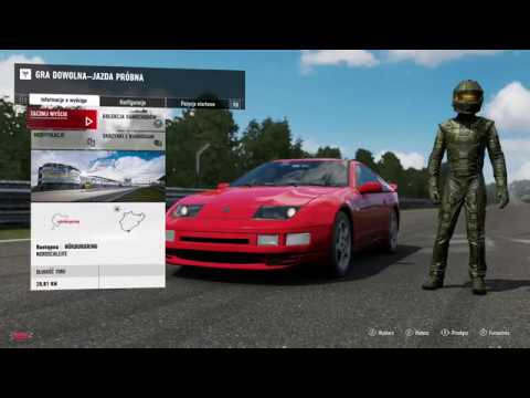 Nissan 300ZX (Z32) - Nordschleife Time Attack - Forza Motorsport 7 - YouTube