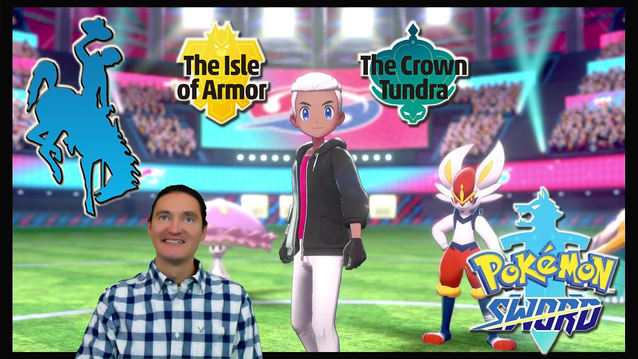 Pokemon Sword DLC Highlights Complete With Sarcasm - RPG_FAN128 - YouTube