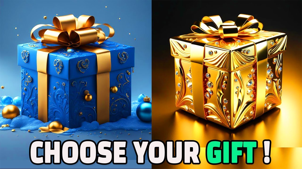 Choose your gift 🎁🎉 2 Gift Box Challenge | Are You a Lucky Person Or ...