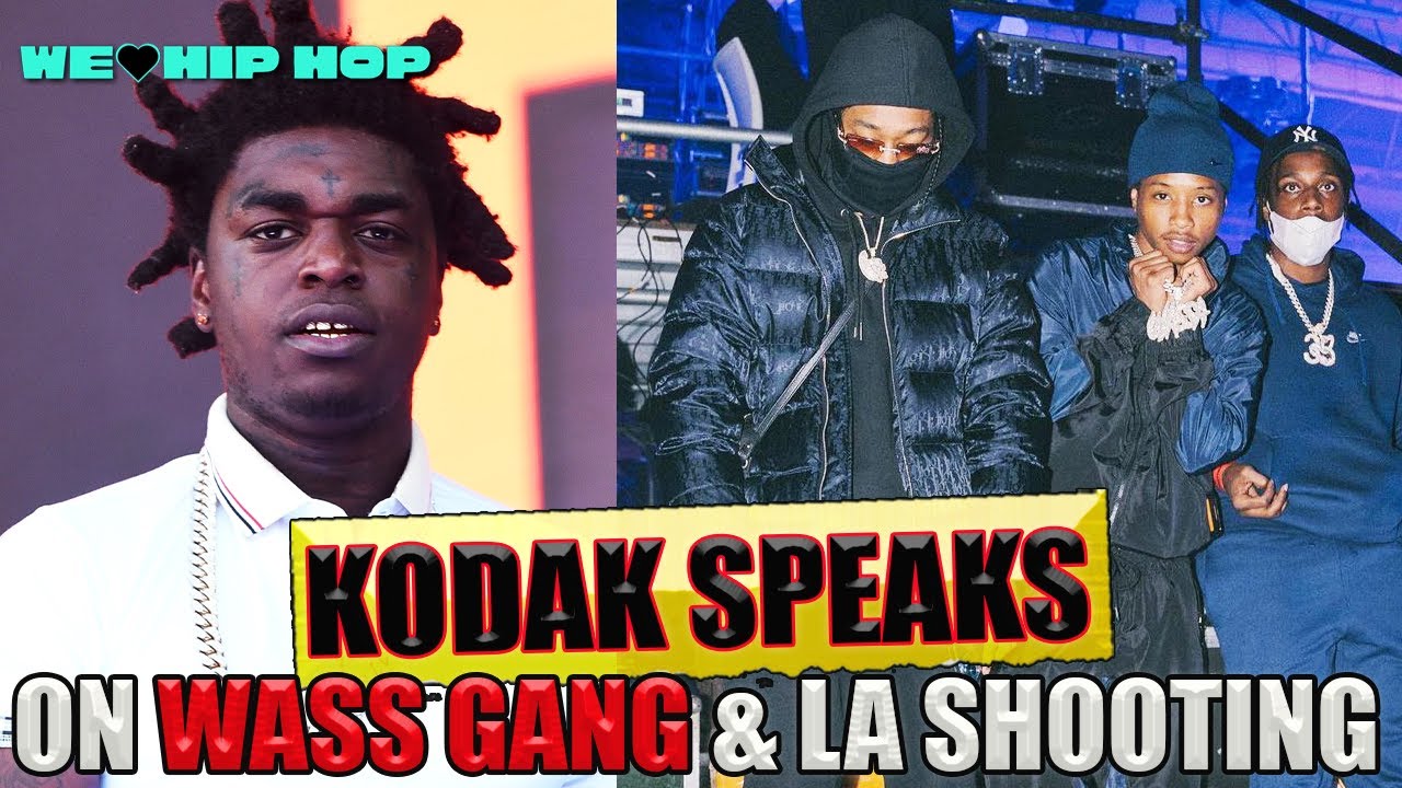 Kodak Black Responds To Wass Gang On His Leggaz - YouTube