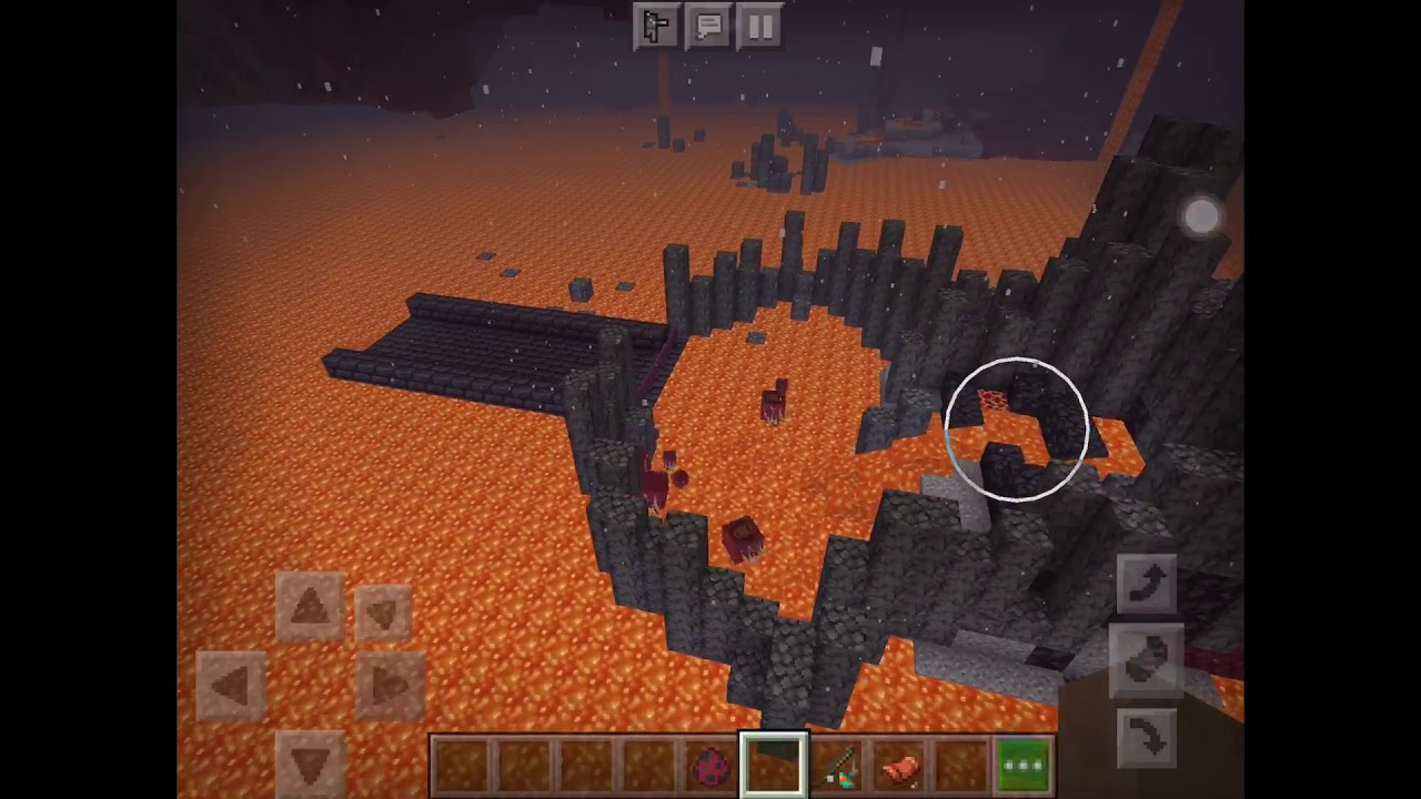 5 Strider Pens To Build In Minecraft 1.16! - YouTube