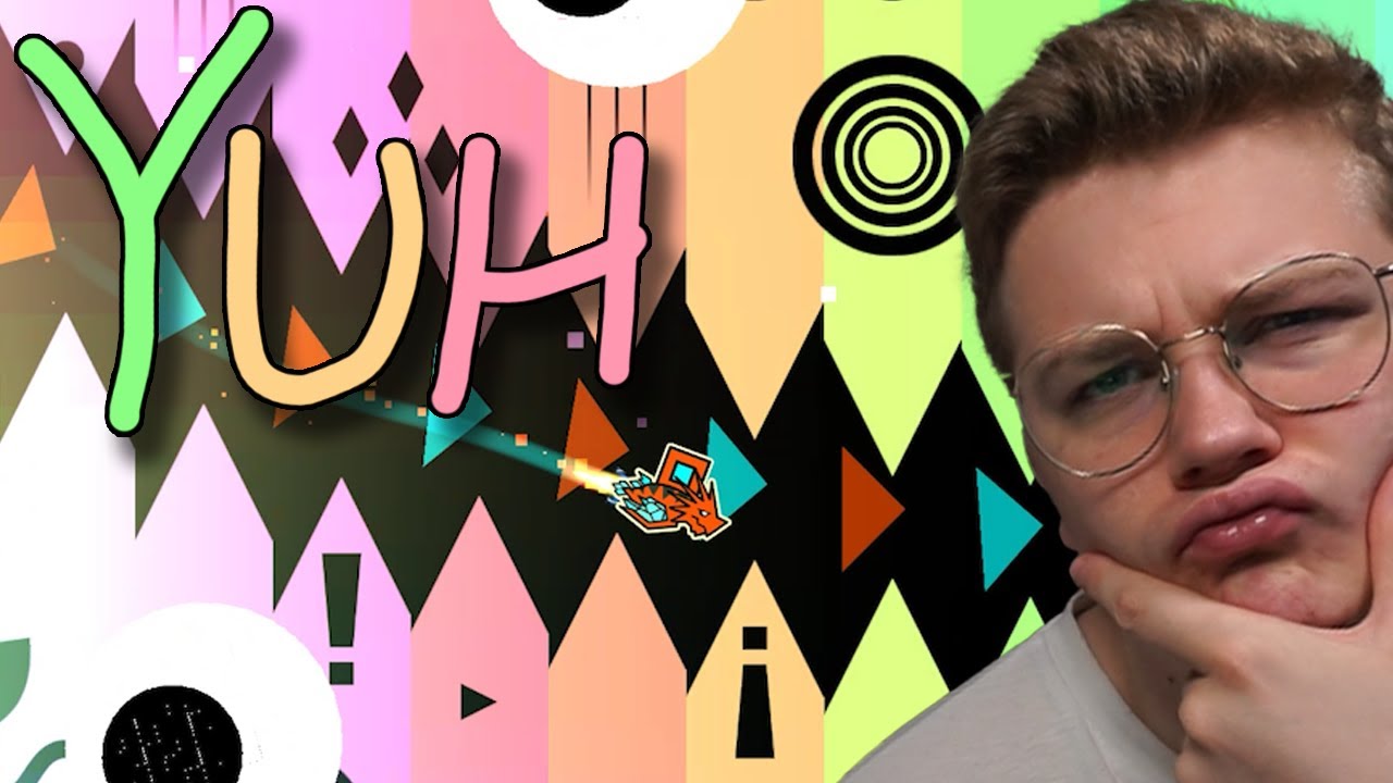YUH 100% COMPLETE // Extreme Demon // Geometry Dash 2.2 - YouTube