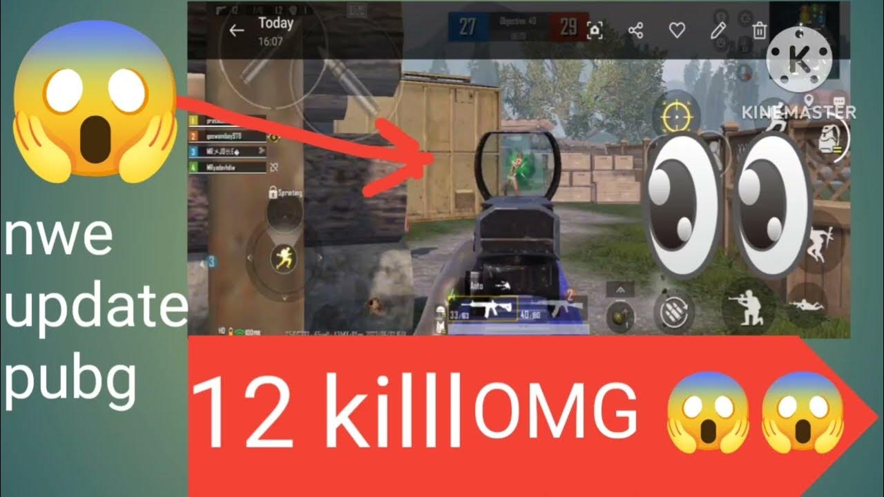 Android mobile vs khatrnak Sniper squad 4v4 m24 TDM match BGMI - YouTube