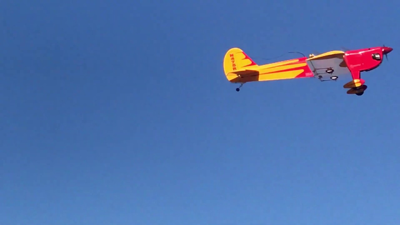 Spacewalker II (Seagull models) - YouTube