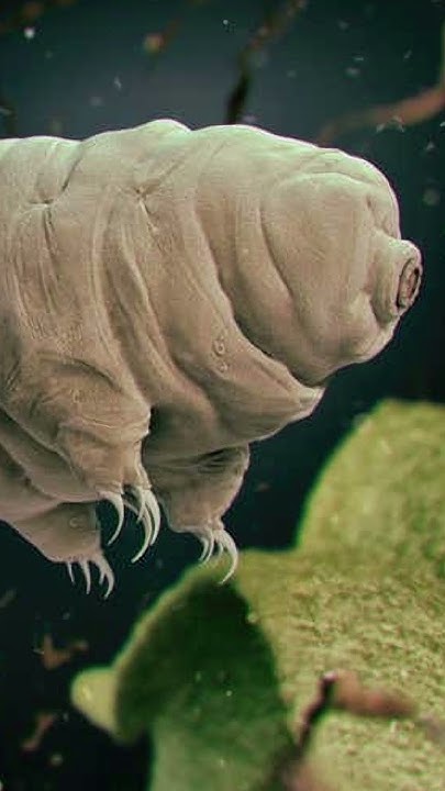 LOS TARDIGRADOS SON PODEROSOS - YouTube