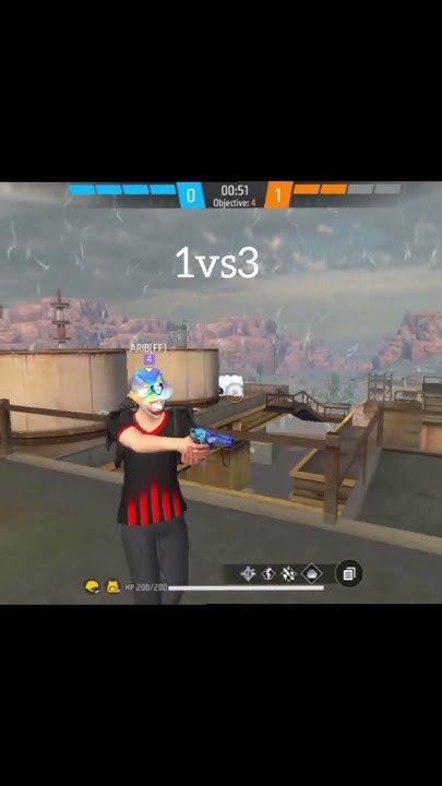 1vs3 situation - YouTube